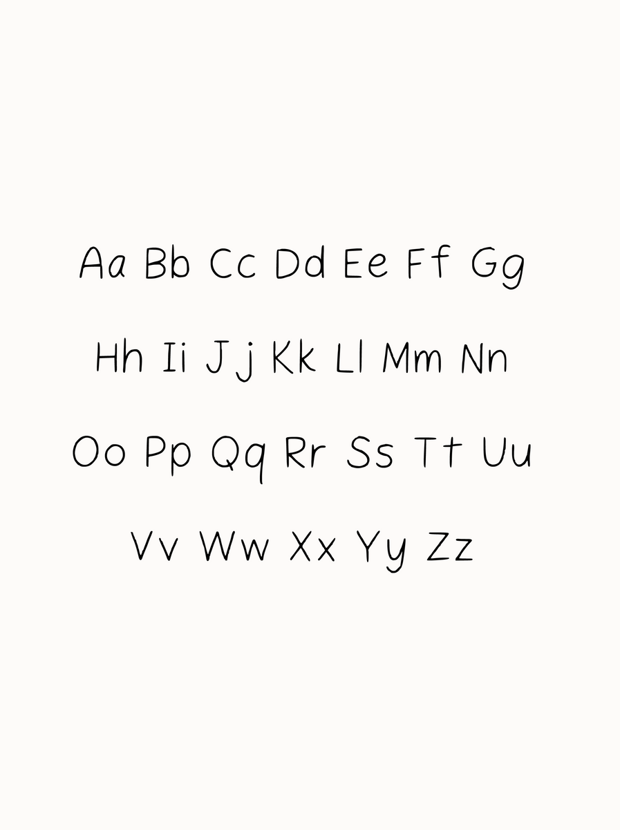 Flourish Font – Flourish Planner