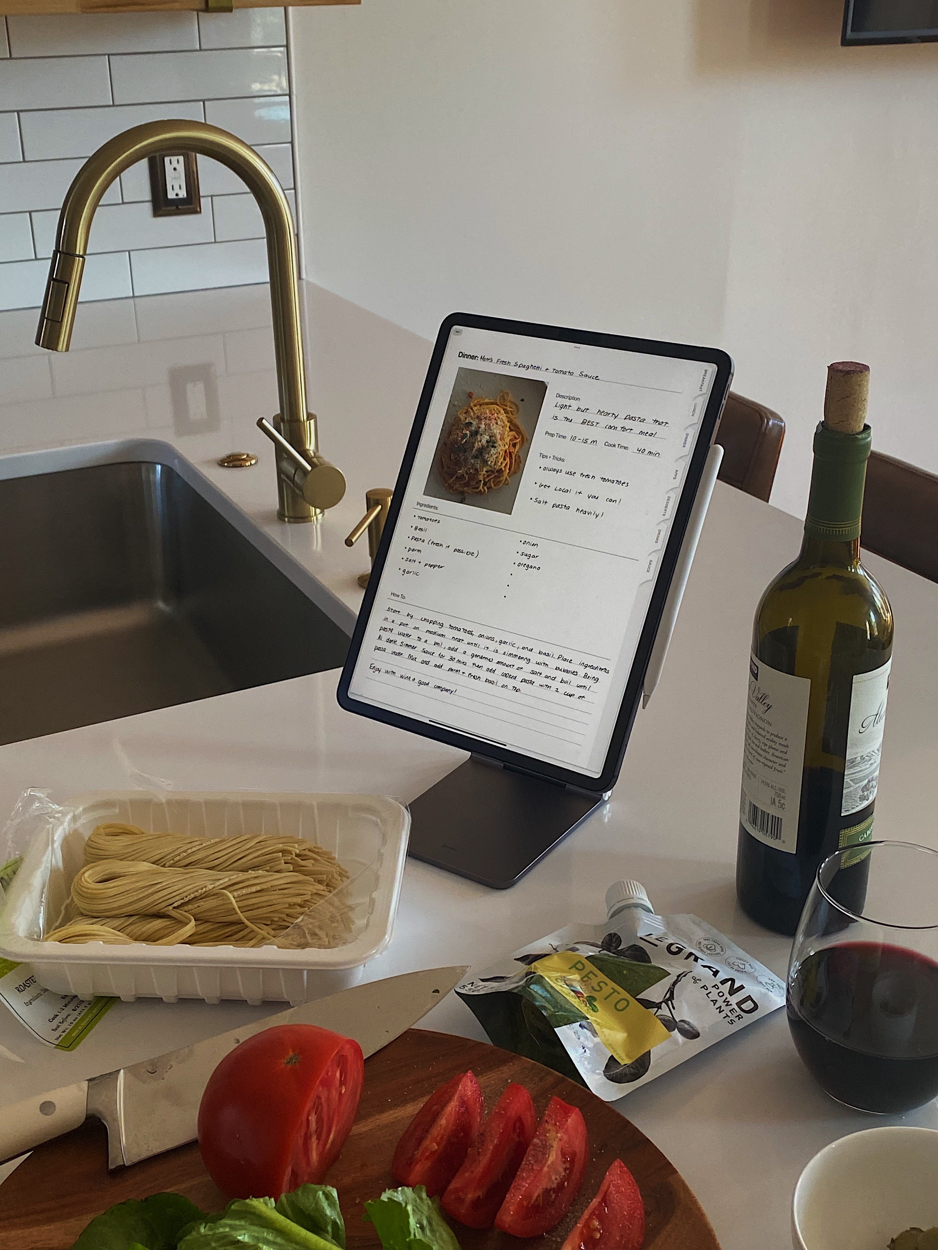 Digital Recipe Book – Flourish Planner