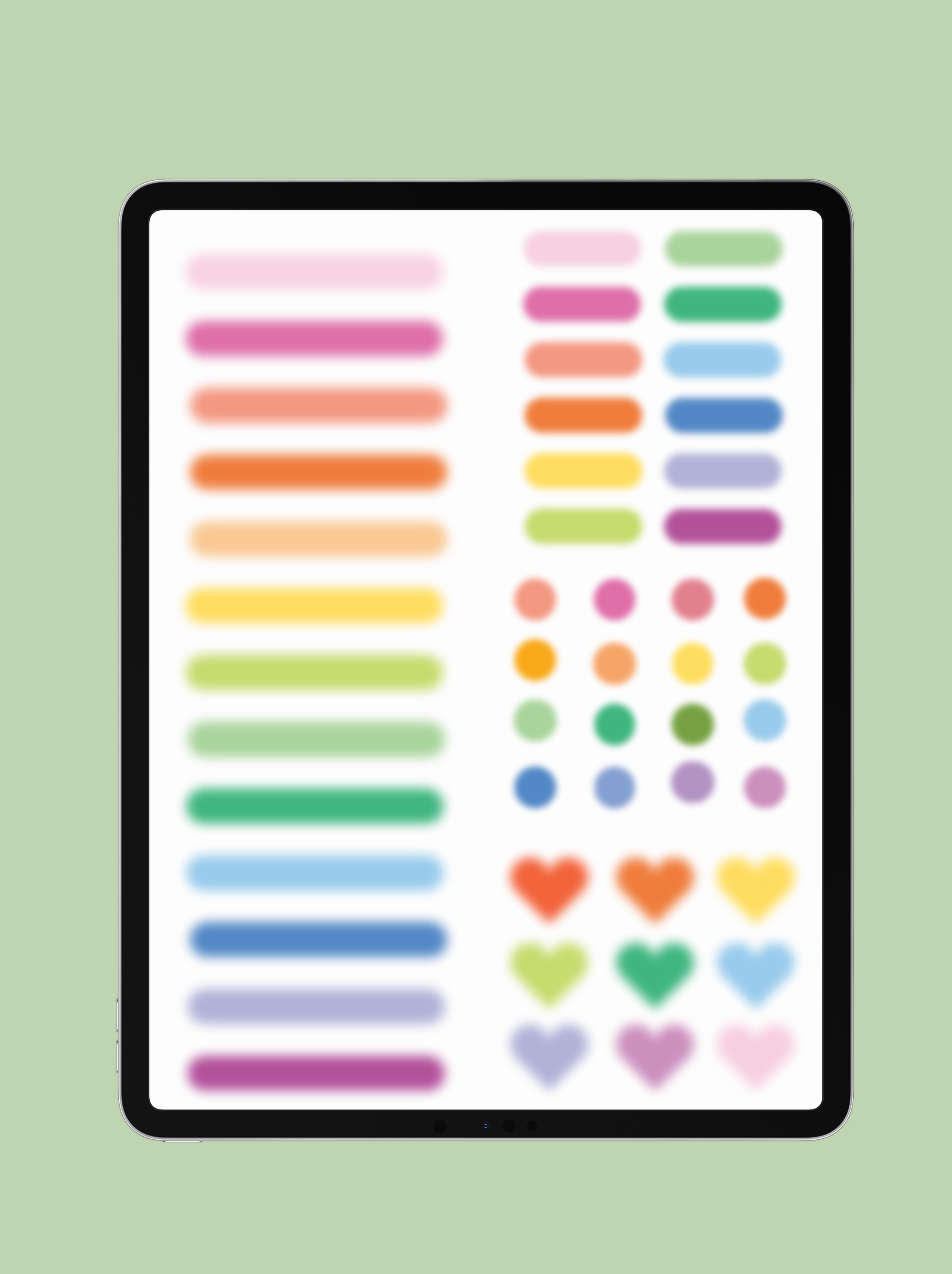 60+ Aura Stickers – Flourish Planner