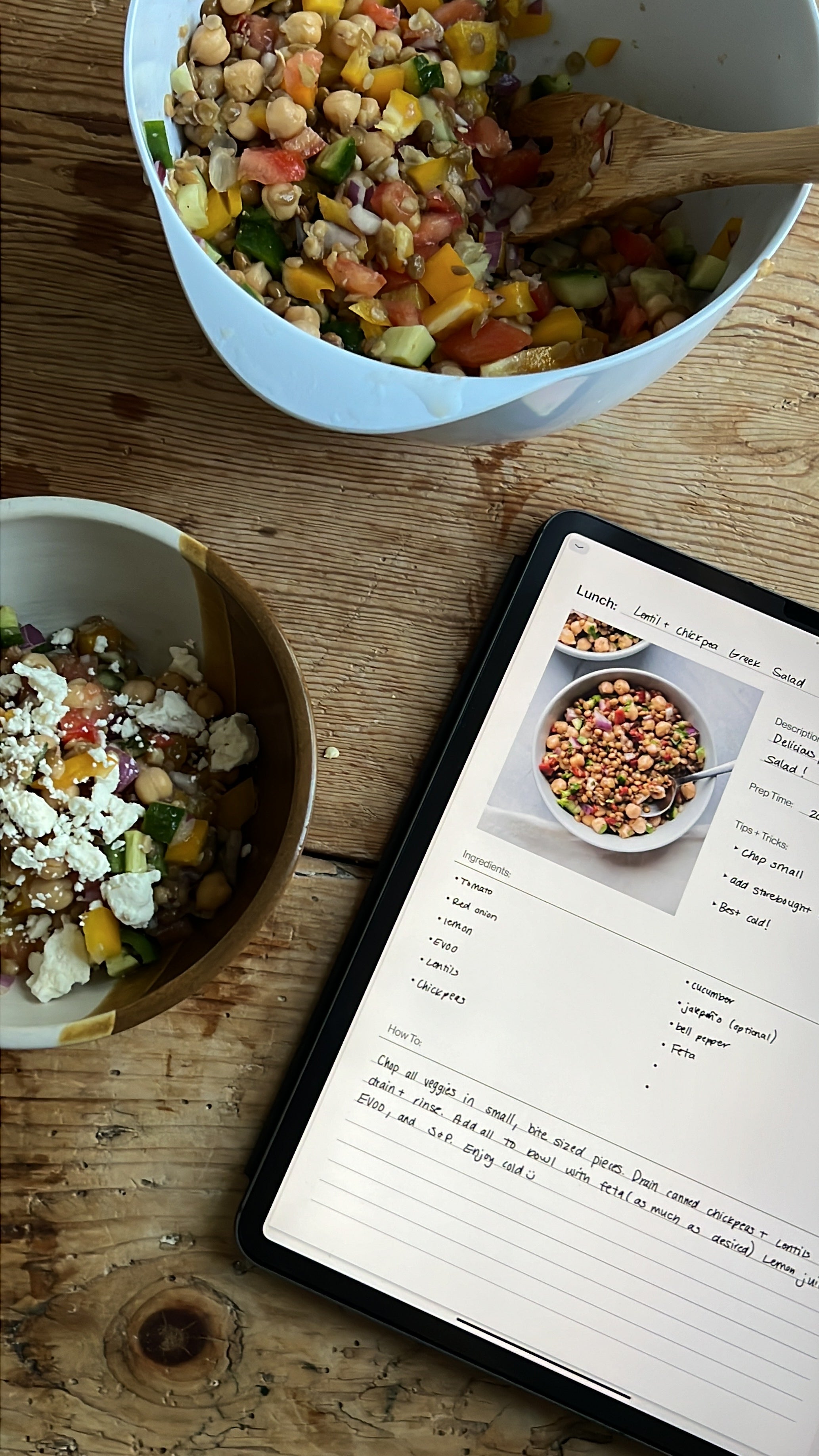 Digital Recipe Book – Flourish Planner
