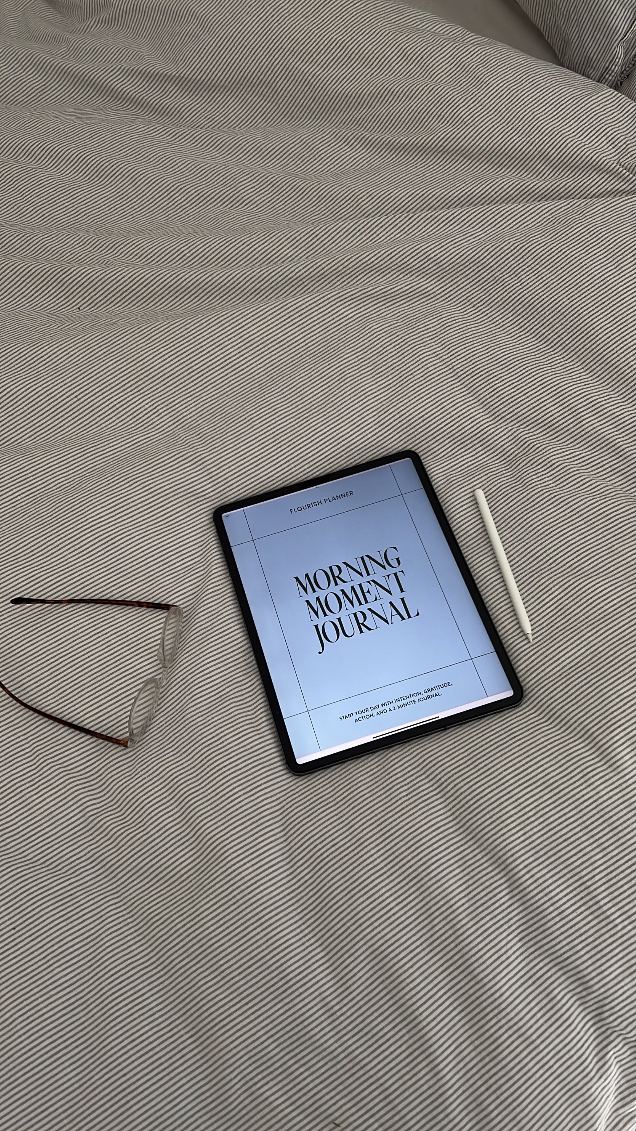 Morning Moment Journal – Flourish Planner