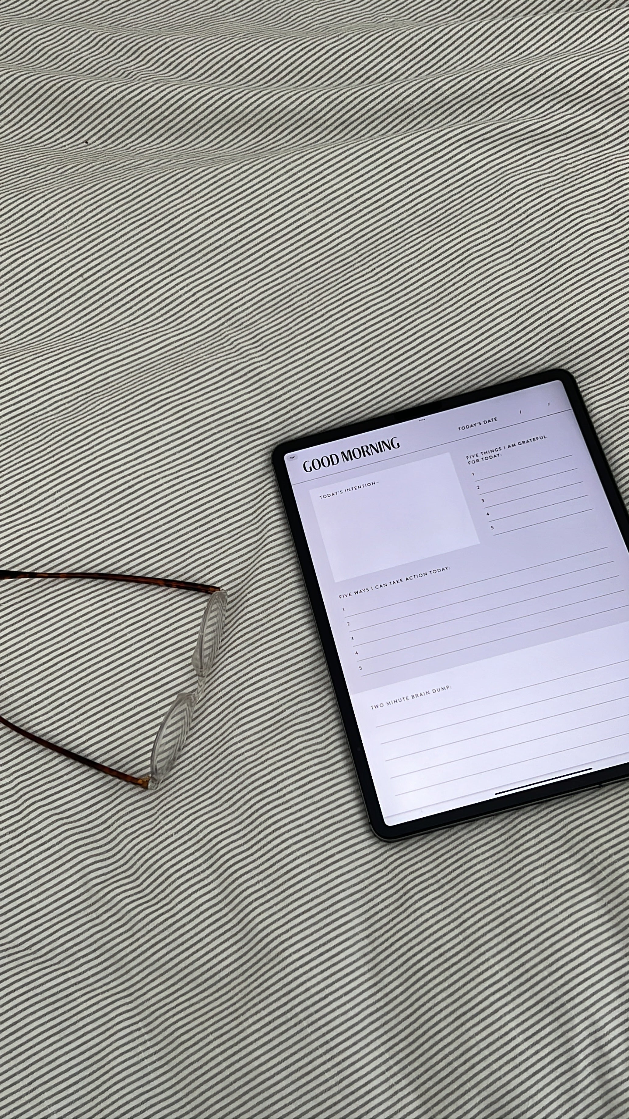 Morning Moment Journal – Flourish Planner