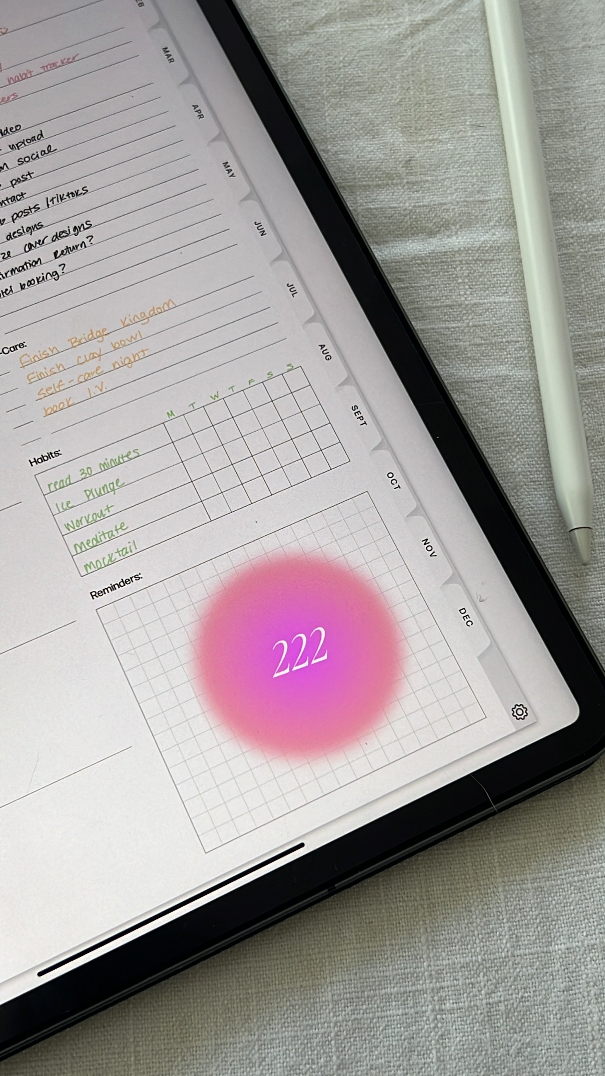 60+ Aura Stickers – Flourish Planner