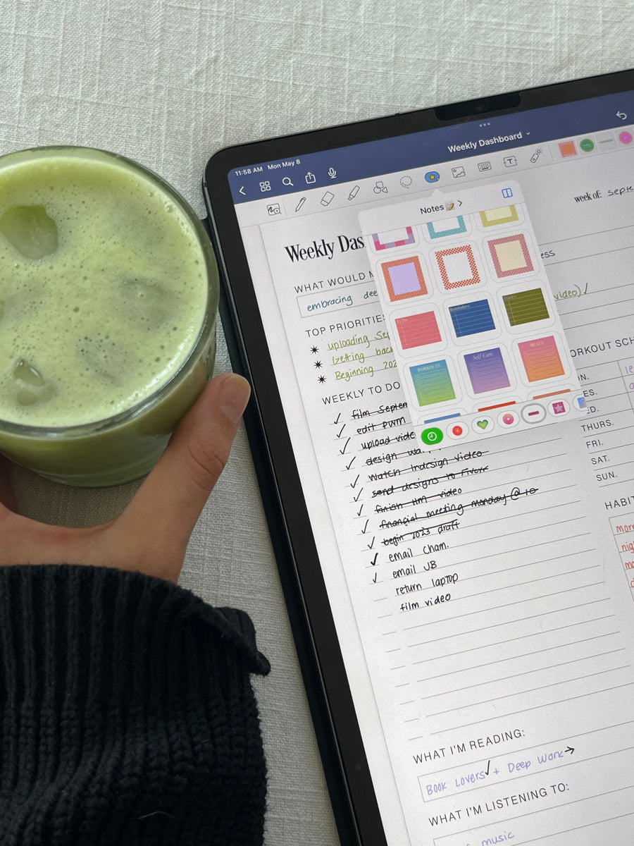 70+ Notes-To-Self Stickers – Flourish Planner
