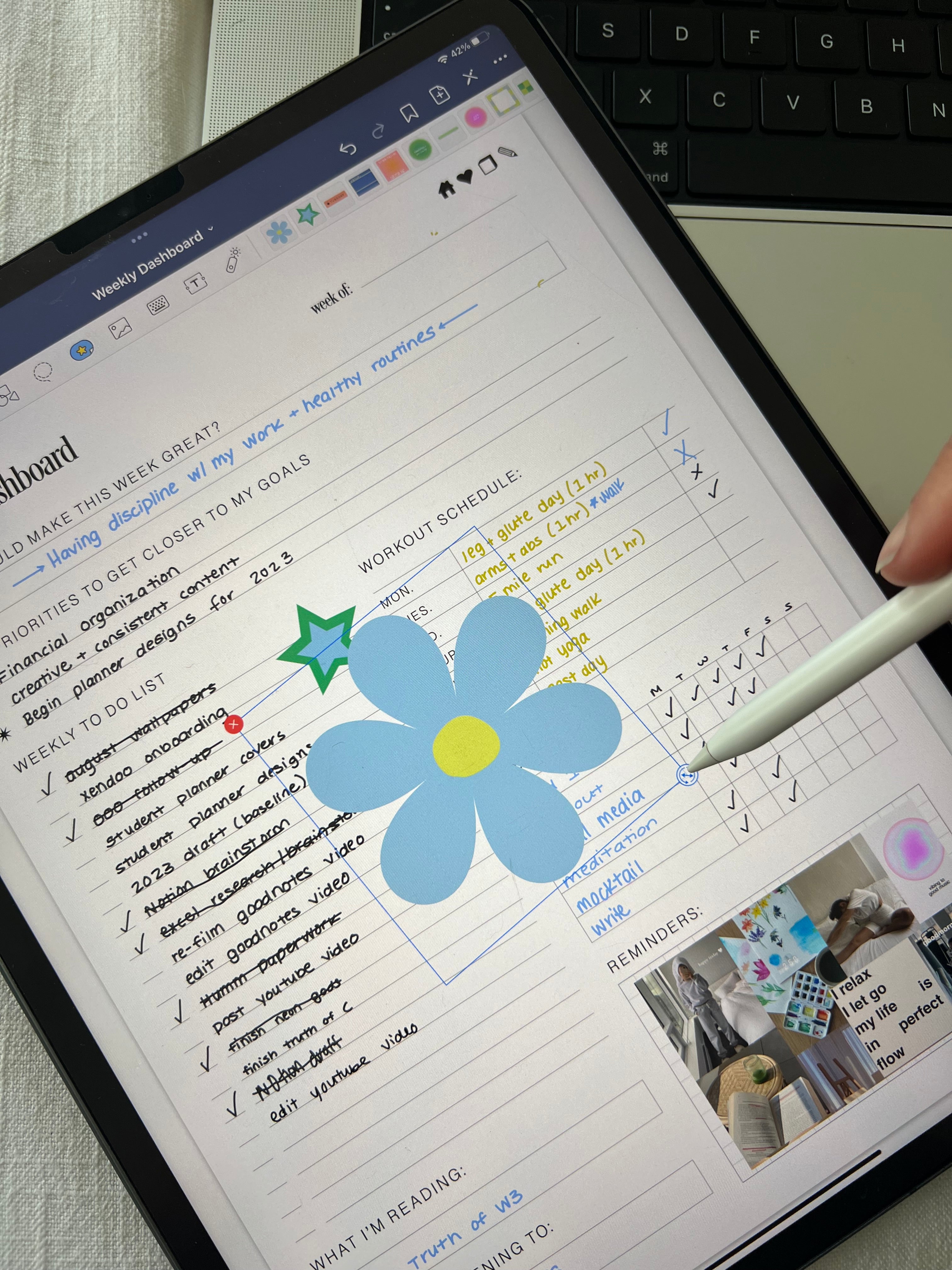 90+ Doodles Stickers – Flourish Planner