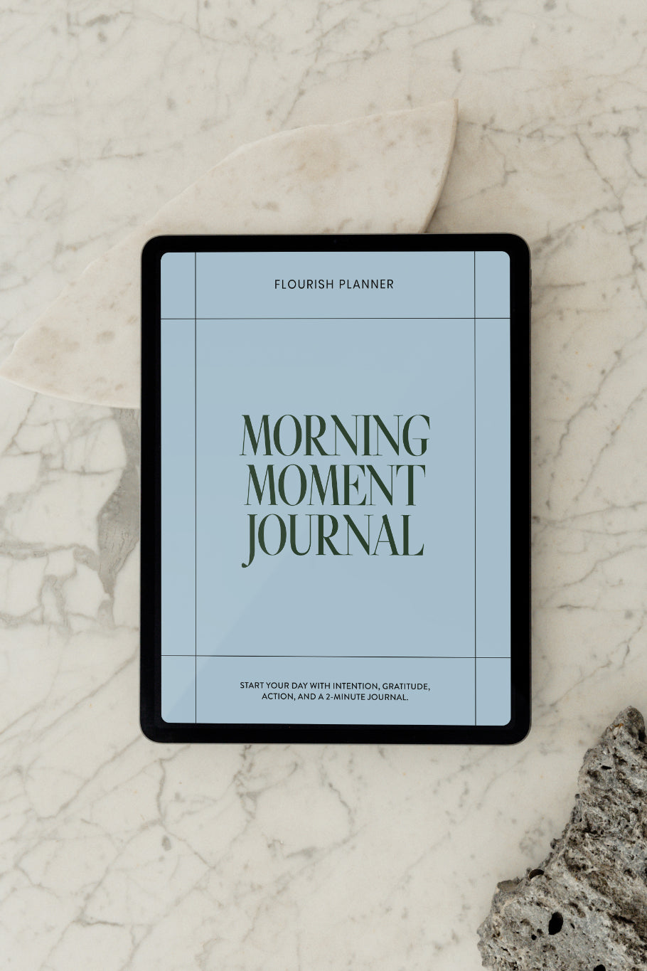 Morning Moment Journal – Flourish Planner