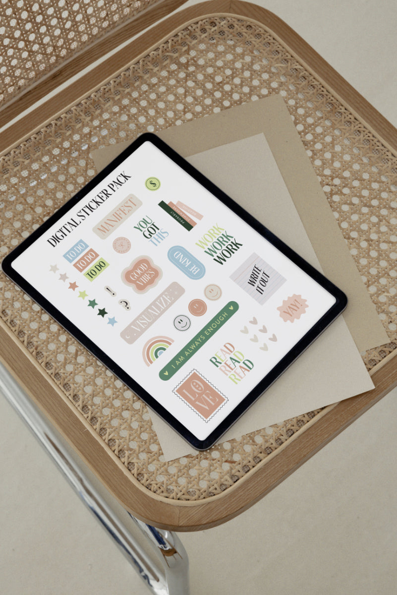 Balance Stickers – Flourish Planner